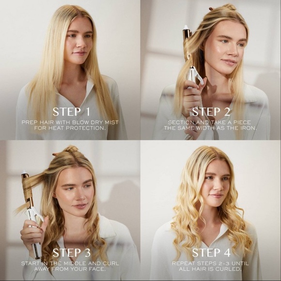 Kristin Ess | Hair | Kristen Ess Titanium Curling Iron 114 2 You Pick ...